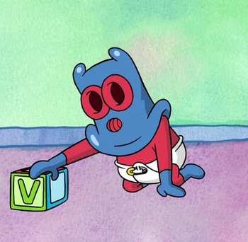 Man Ray | Encyclopedia SpongeBobia | Fandom