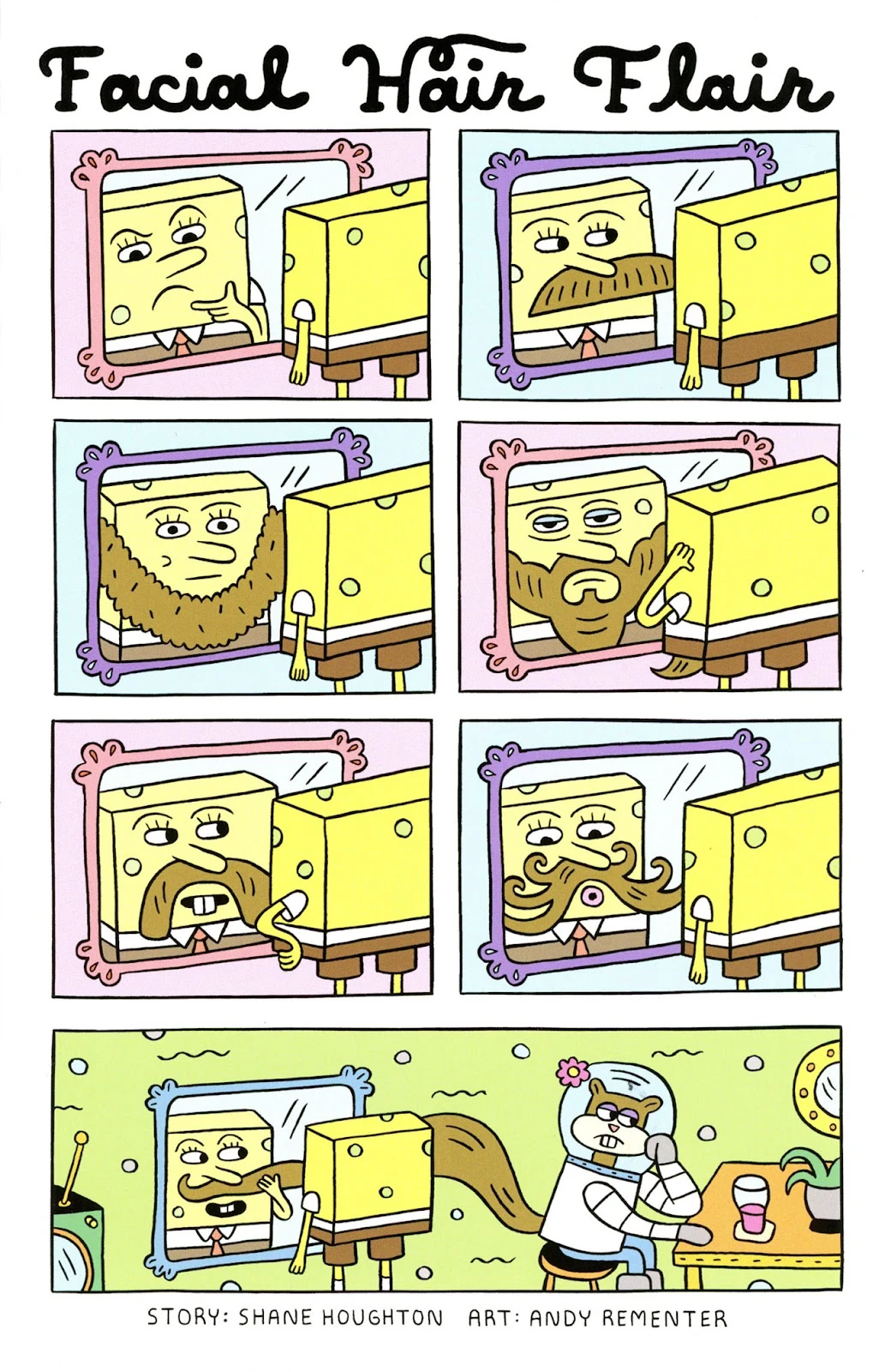 Facial Hair Flair | Encyclopedia SpongeBobia | Fandom