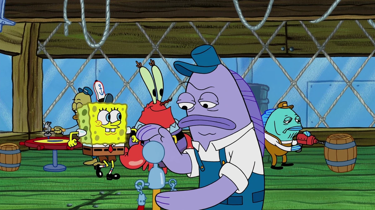 Krusty Krab Museum Gallery Encyclopedia Spongebobia Fandom