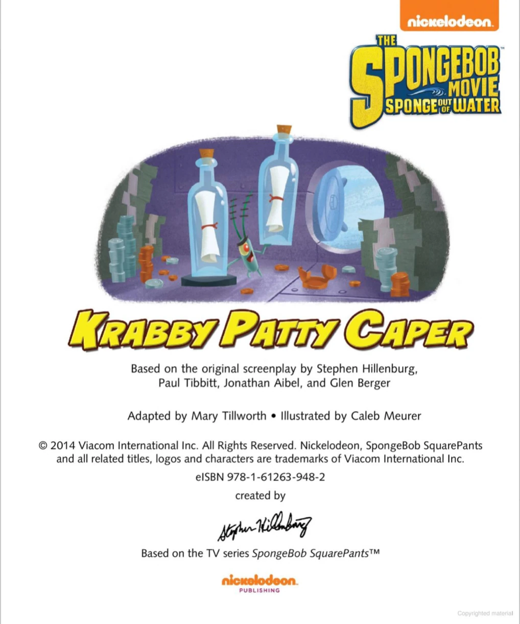 Krabby Patty Caper/gallery | Encyclopedia SpongeBobia | Fandom
