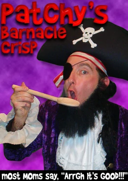Patchy the Pirate | Encyclopedia SpongeBobia | Fandom