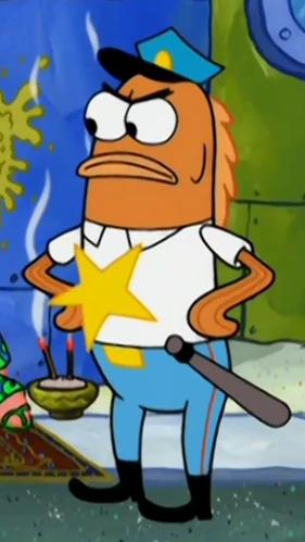 Policeman 2 | Encyclopedia SpongeBobia | Fandom