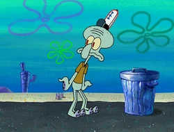 Spongebob Squarepants Squilliam Ritorna