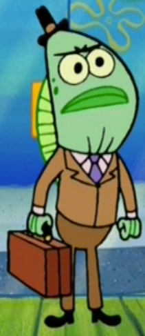 Salesman | Encyclopedia SpongeBobia | Fandom