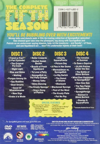 The Complete Fifth Season | Encyclopedia SpongeBobia | Fandom