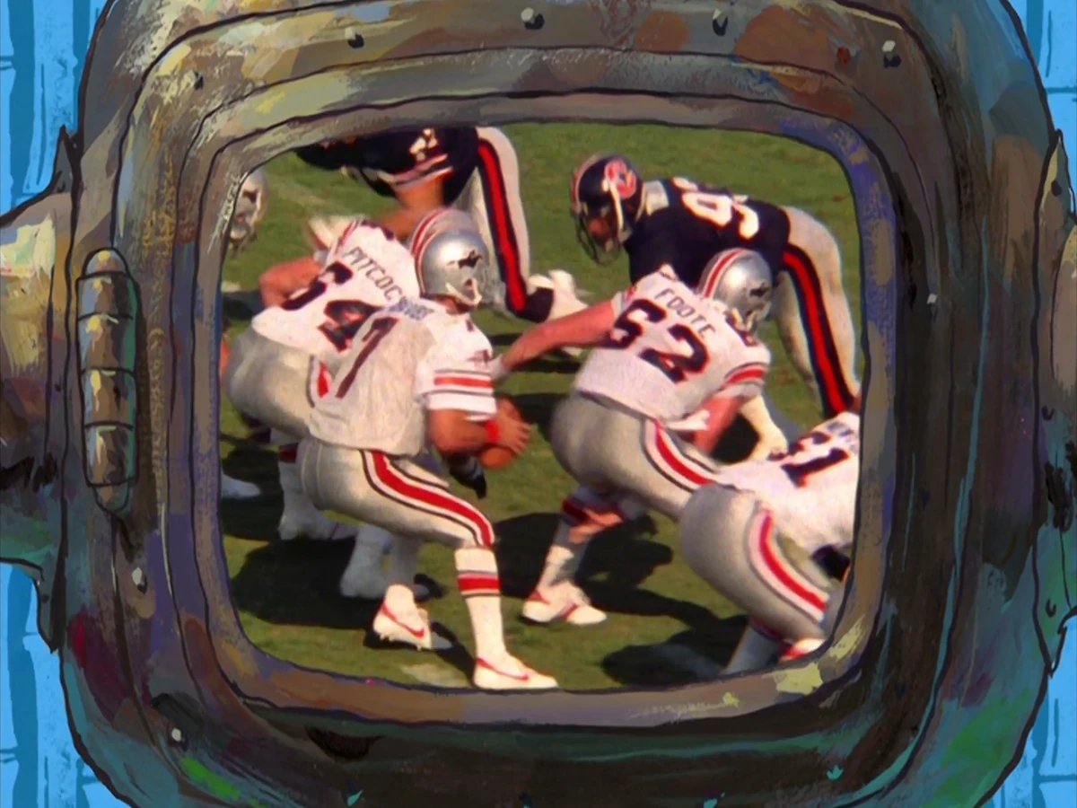 Human football players | Encyclopedia SpongeBobia | Fandom