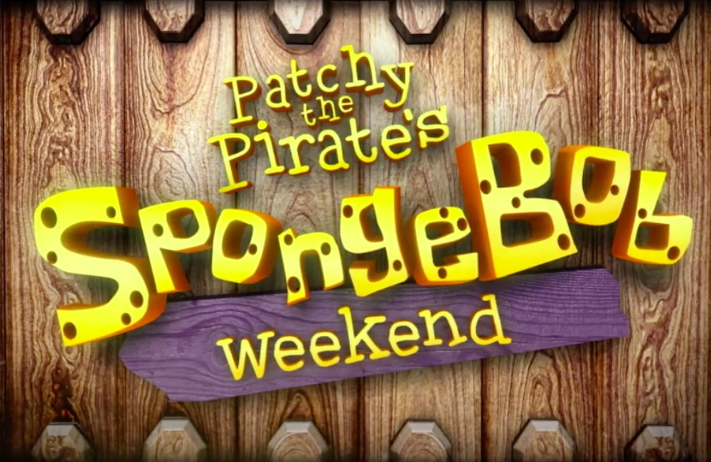 Patchy the Pirate's SpongeBob Weekend | Encyclopedia SpongeBobia | Fandom
