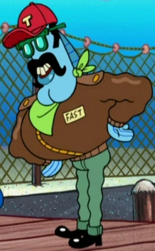 Tony Fast Sr. | Encyclopedia SpongeBobia | Fandom