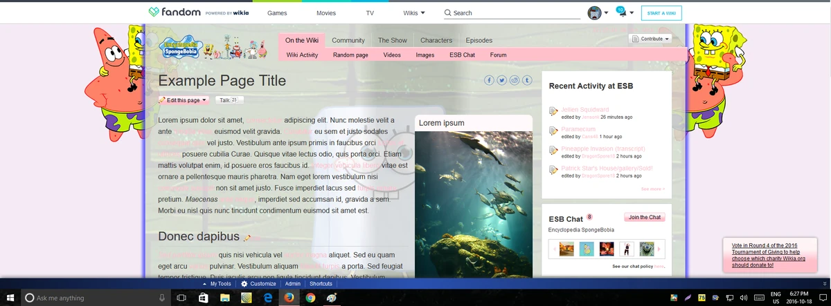 ESB:Proposals/Create holiday themes | Encyclopedia SpongeBobia | Fandom