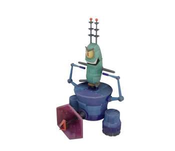Robo-Plankton | Encyclopedia SpongeBobia | Fandom