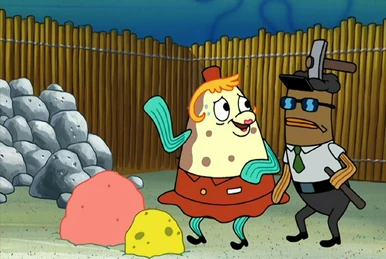Bob Esponja Hooky Cheese