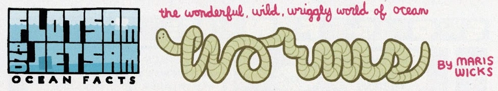 Flotsam and Jetsam Ocean Facts: Worms | Encyclopedia SpongeBobia | Fandom