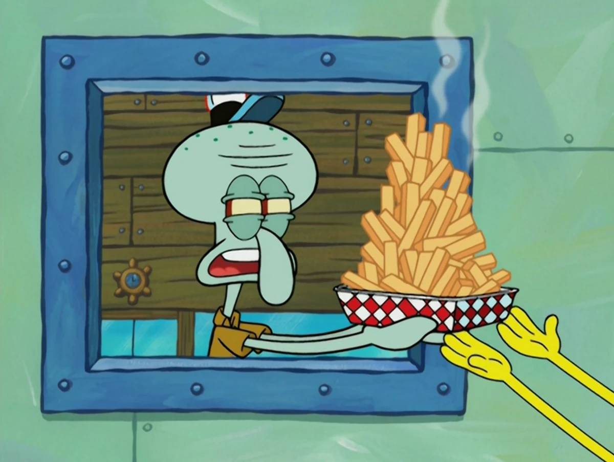 Kelp fries | Encyclopedia SpongeBobia | Fandom