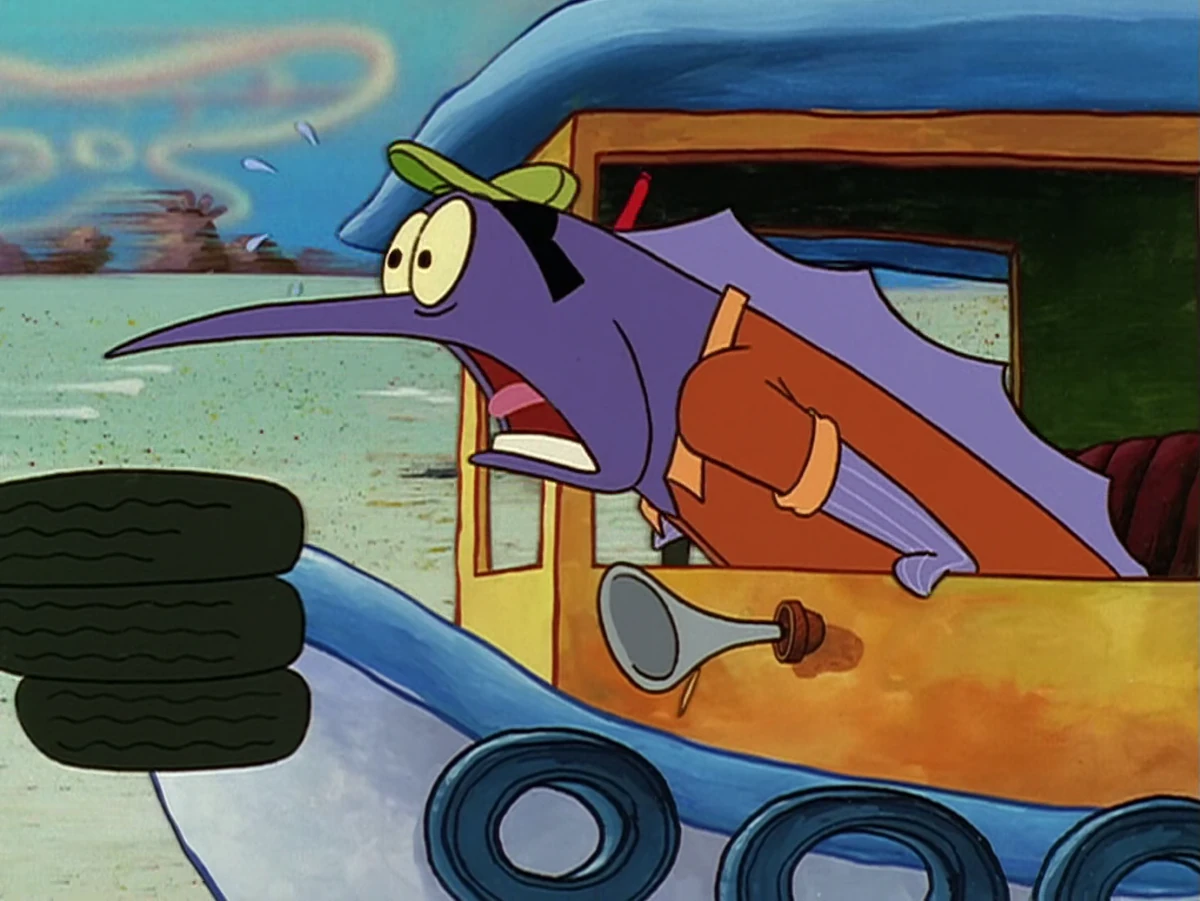 Swordfish trucker/gallery | Encyclopedia SpongeBobia | Fandom