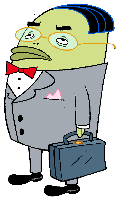 Richard A. Bottomfeeder | Encyclopedia SpongeBobia | Fandom
