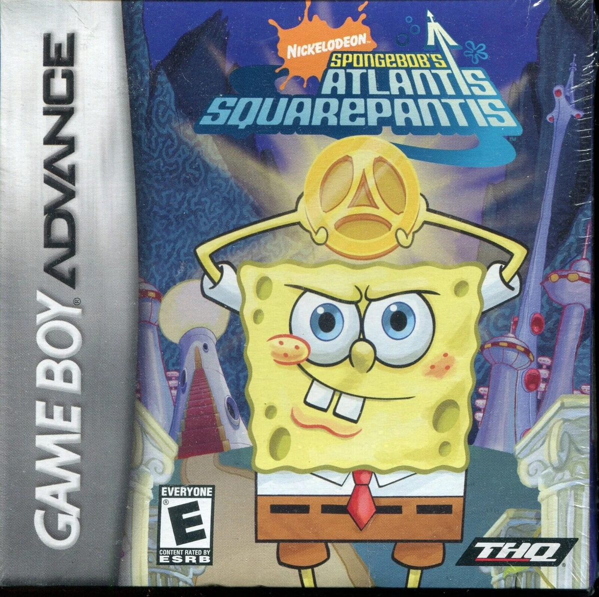 SpongeBob's Atlantis SquarePantis (Game Boy Advance) | Encyclopedia ...