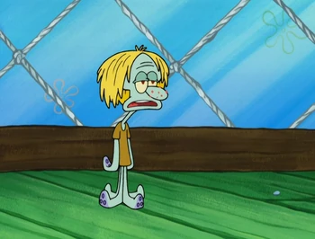 Squidward's teenage cousin | Encyclopedia SpongeBobia | Fandom