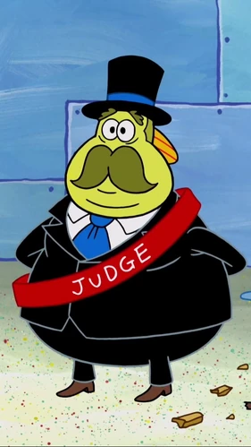 Judge | Encyclopedia SpongeBobia | Fandom