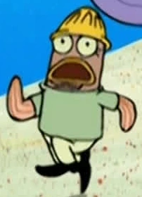 Short construction worker | Encyclopedia SpongeBobia | Fandom