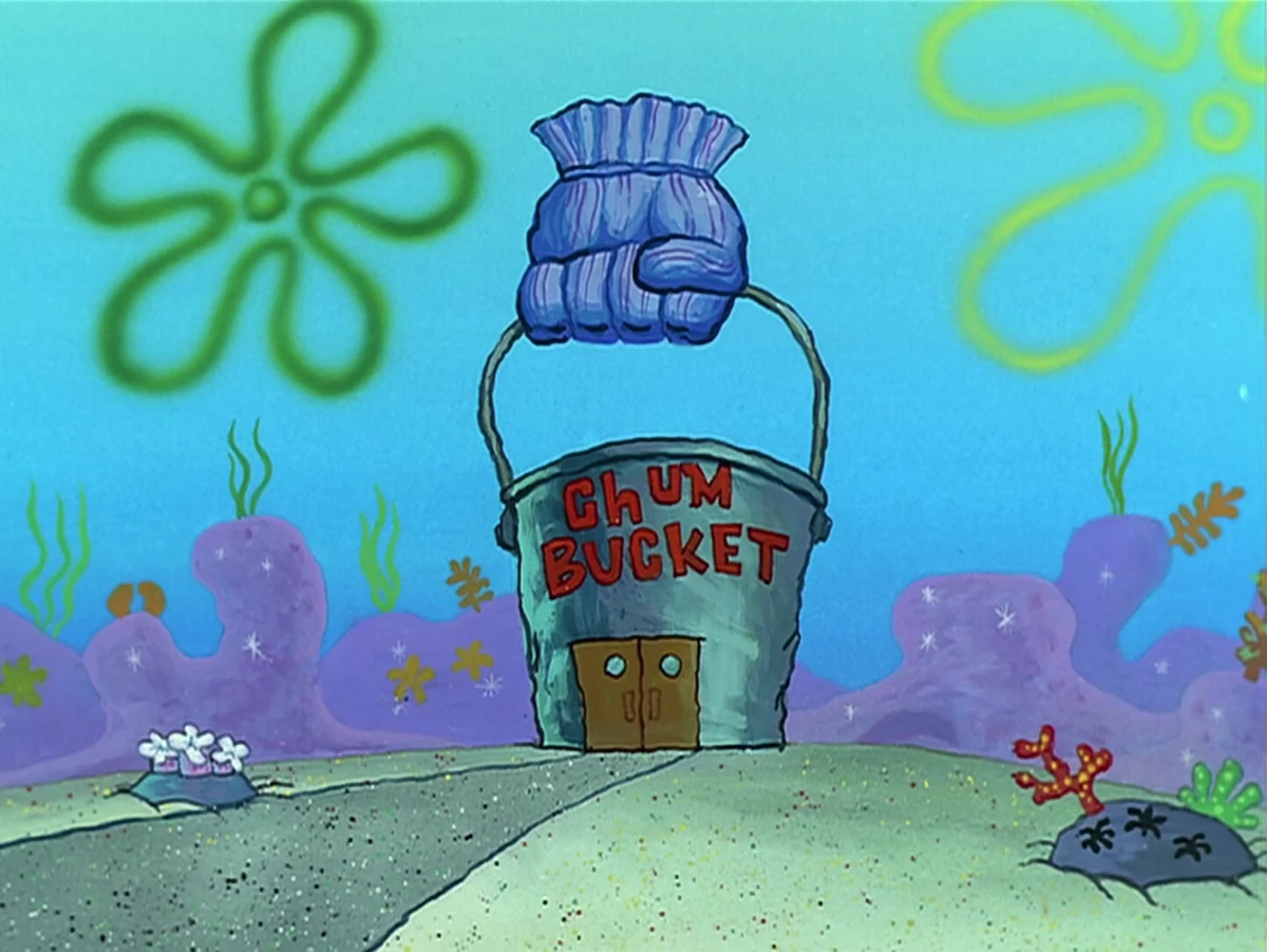 Chum Bucket/gallery | Encyclopedia SpongeBobia | Fandom