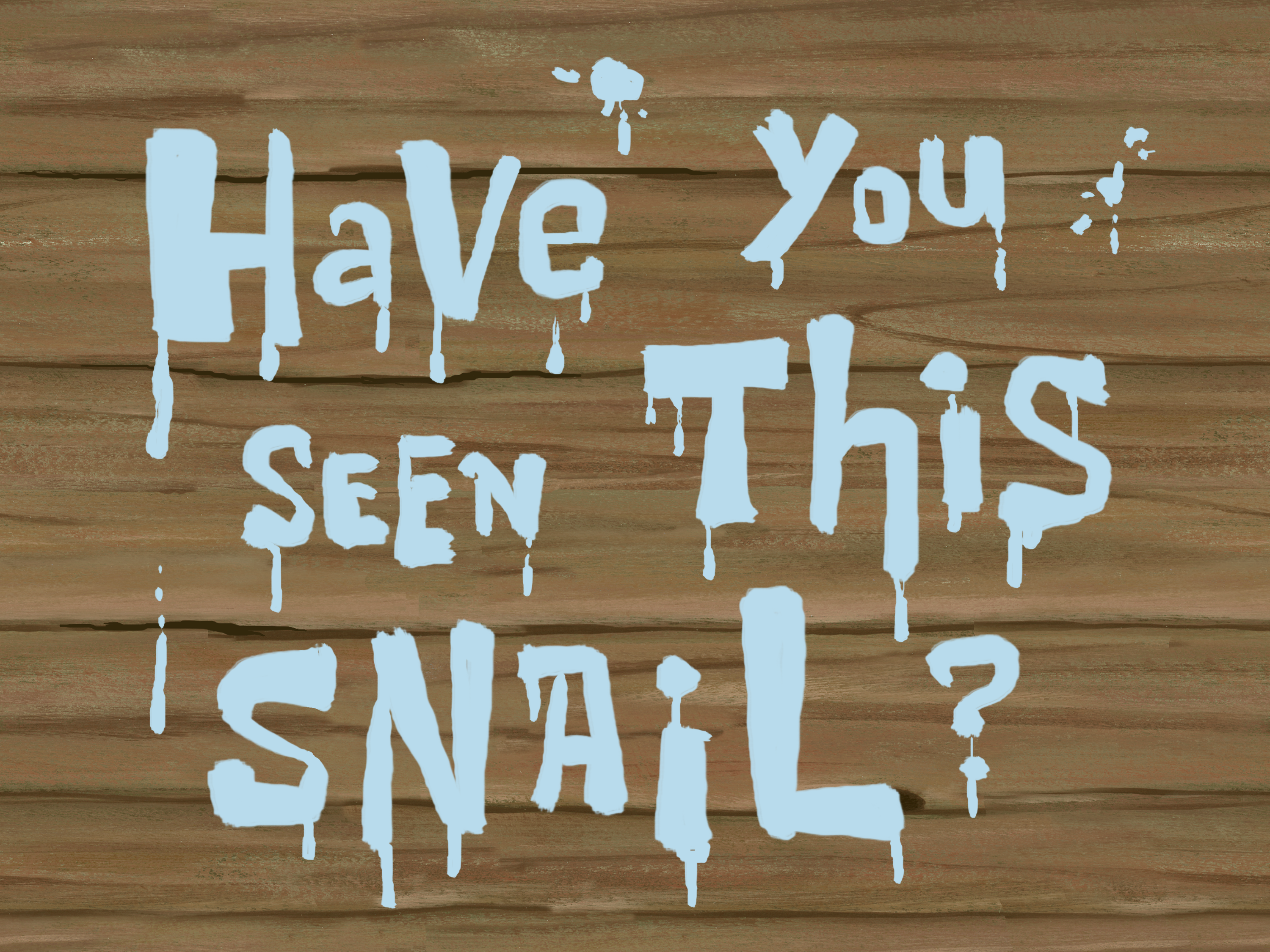 Have You Seen This Snail?/gallery | Encyclopedia SpongeBobia | Fandom