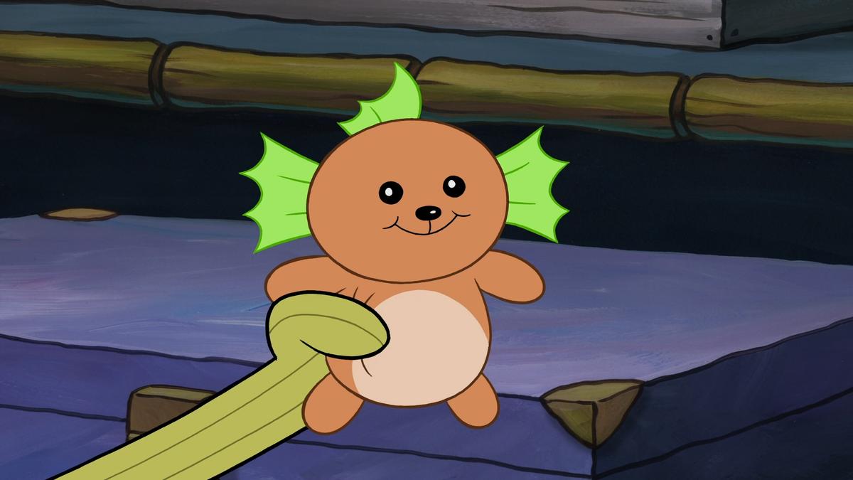 Teddy fish | Encyclopedia SpongeBobia | Fandom