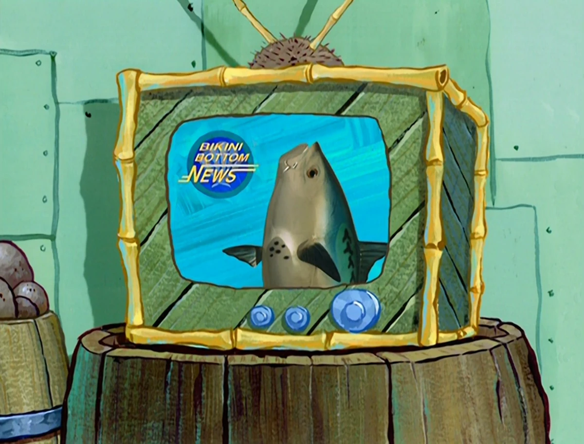 Krusty Krab television | Encyclopedia SpongeBobia | Fandom