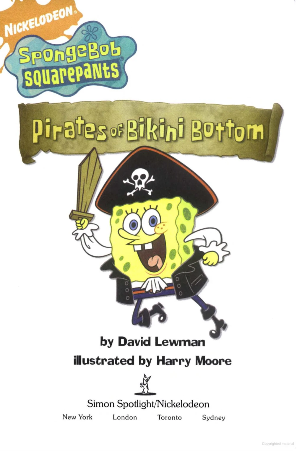 Pirates of Bikini Bottom/gallery | Encyclopedia SpongeBobia | Fandom