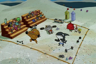 An Todhchaí Spongebob