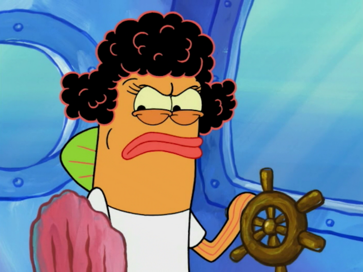 Bus driver (Sand Castles in the Sand) | Encyclopedia SpongeBobia | Fandom