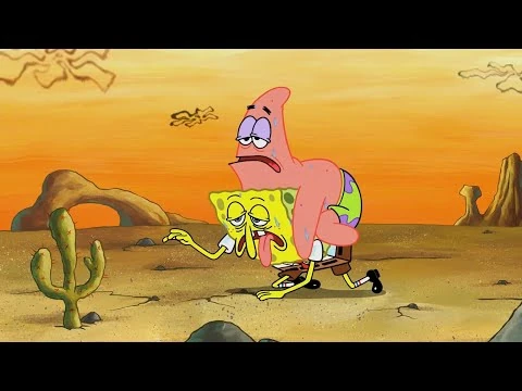 Patchys Parched Blues | Encyclopedia SpongeBobia | Fandom