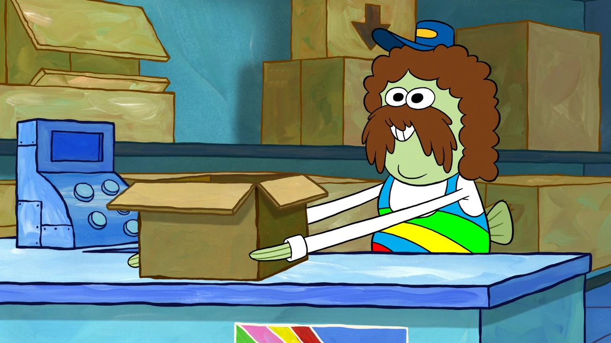 Box repairman/gallery | Encyclopedia SpongeBobia | Fandom
