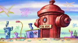 Bikini Bottom Fire Department | Encyclopedia SpongeBobia | Fandom
