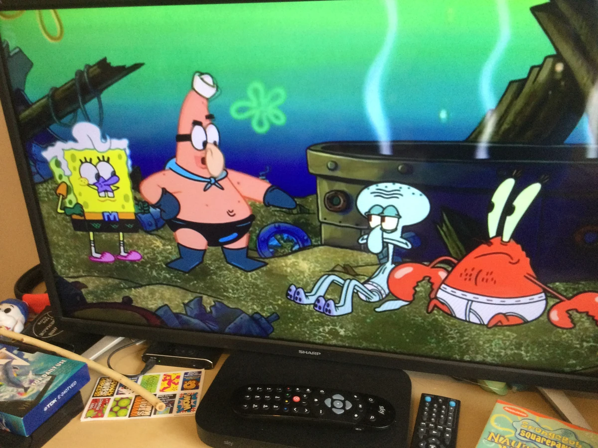 User blog:DexterDirector/TV Photos | Encyclopedia SpongeBobia | Fandom