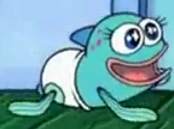 Spongebob Secret Blue Fish