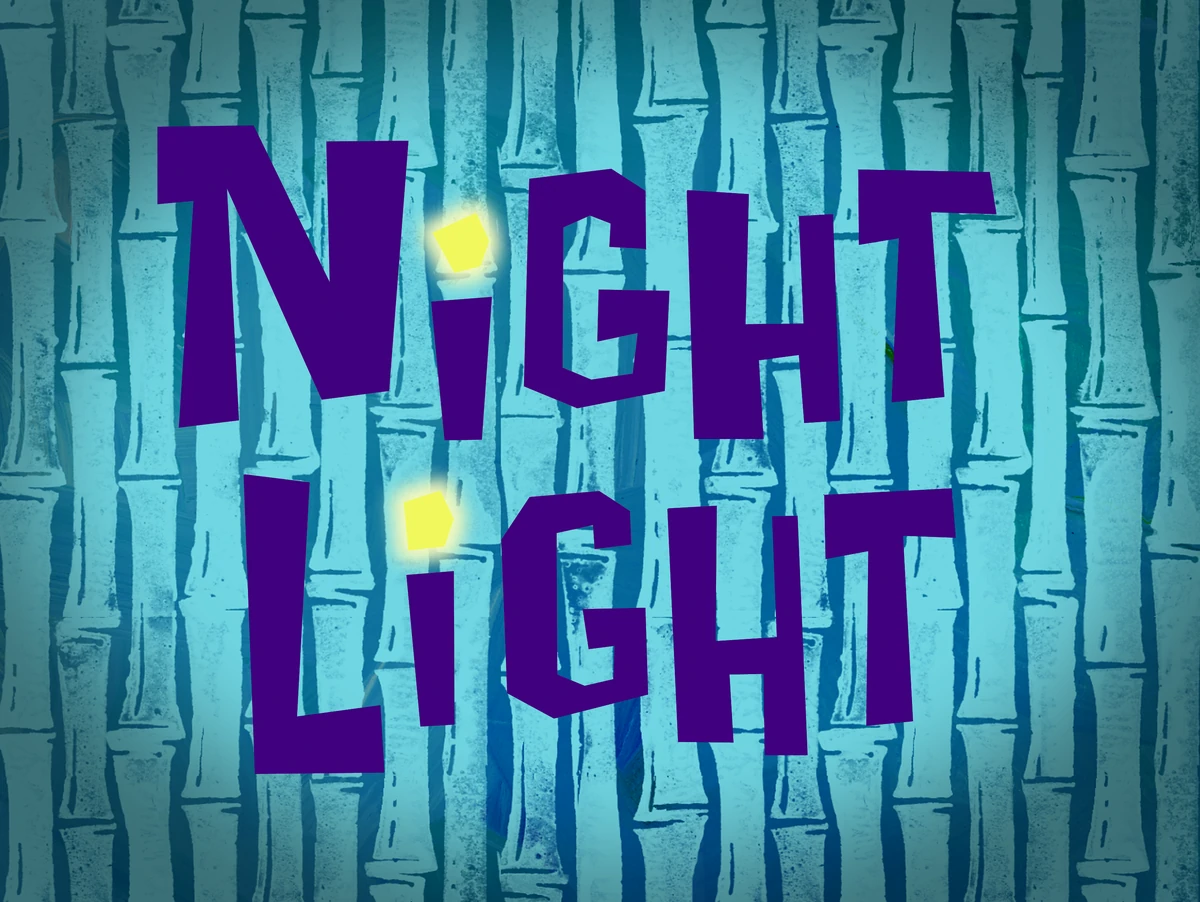 Nachtlicht | SpongeBob SquarePants Wiki | Fandom