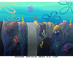 Rock Bottom Spongebob Bus Station