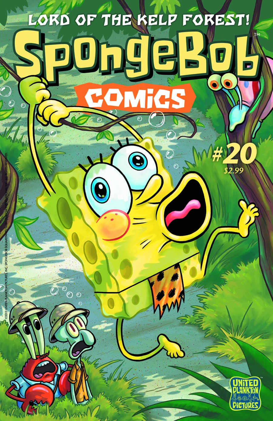 Scary Spongebob Comics
