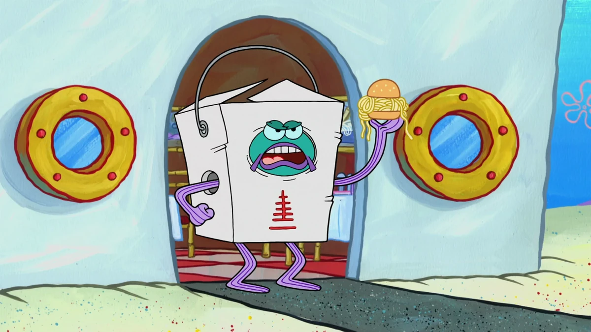 Noodleman | Encyclopedia SpongeBobia | Fandom