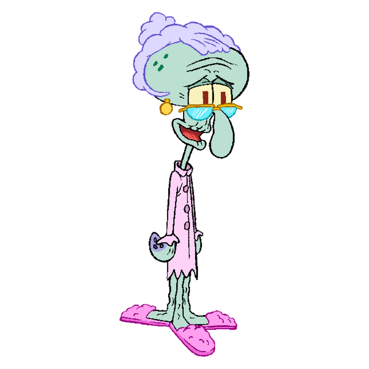 Mrs Tentacles Encyclopedia Spongebobia Fandom