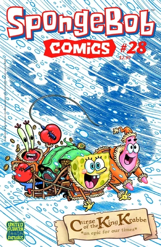 SpongeBob Comics No. 28 | Encyclopedia SpongeBobia | Fandom