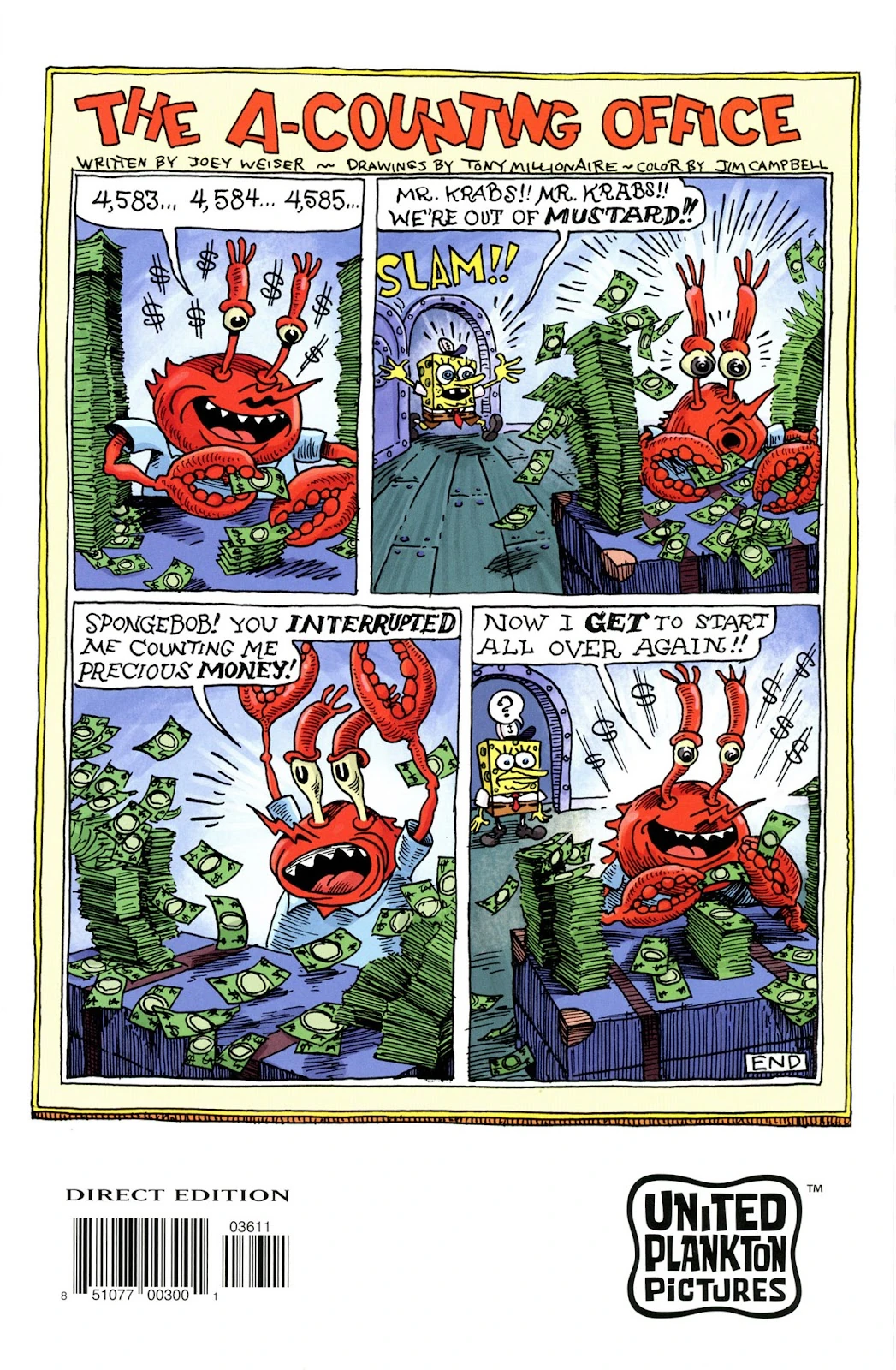 The A-Counting Office | Encyclopedia SpongeBobia | Fandom