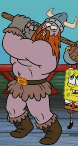 Olaf (Viking 5) | Encyclopedia SpongeBobia | Fandom