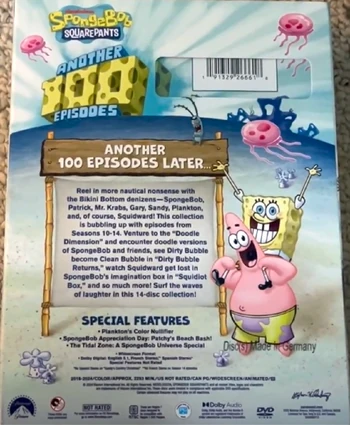 Another 100 Episodes | Encyclopedia SpongeBobia | Fandom