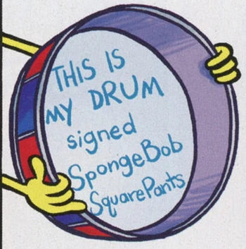 SpongeBob's drum | Encyclopedia SpongeBobia | Fandom