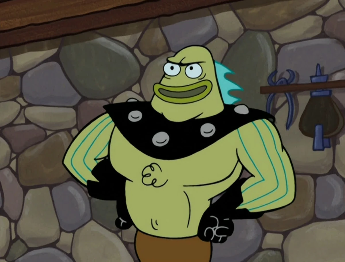 Blacksmith | Encyclopedia SpongeBobia | Fandom