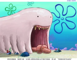 Spongebob Sandy Spongebob Agus An Worm SpongeBob And The Worm | Scene