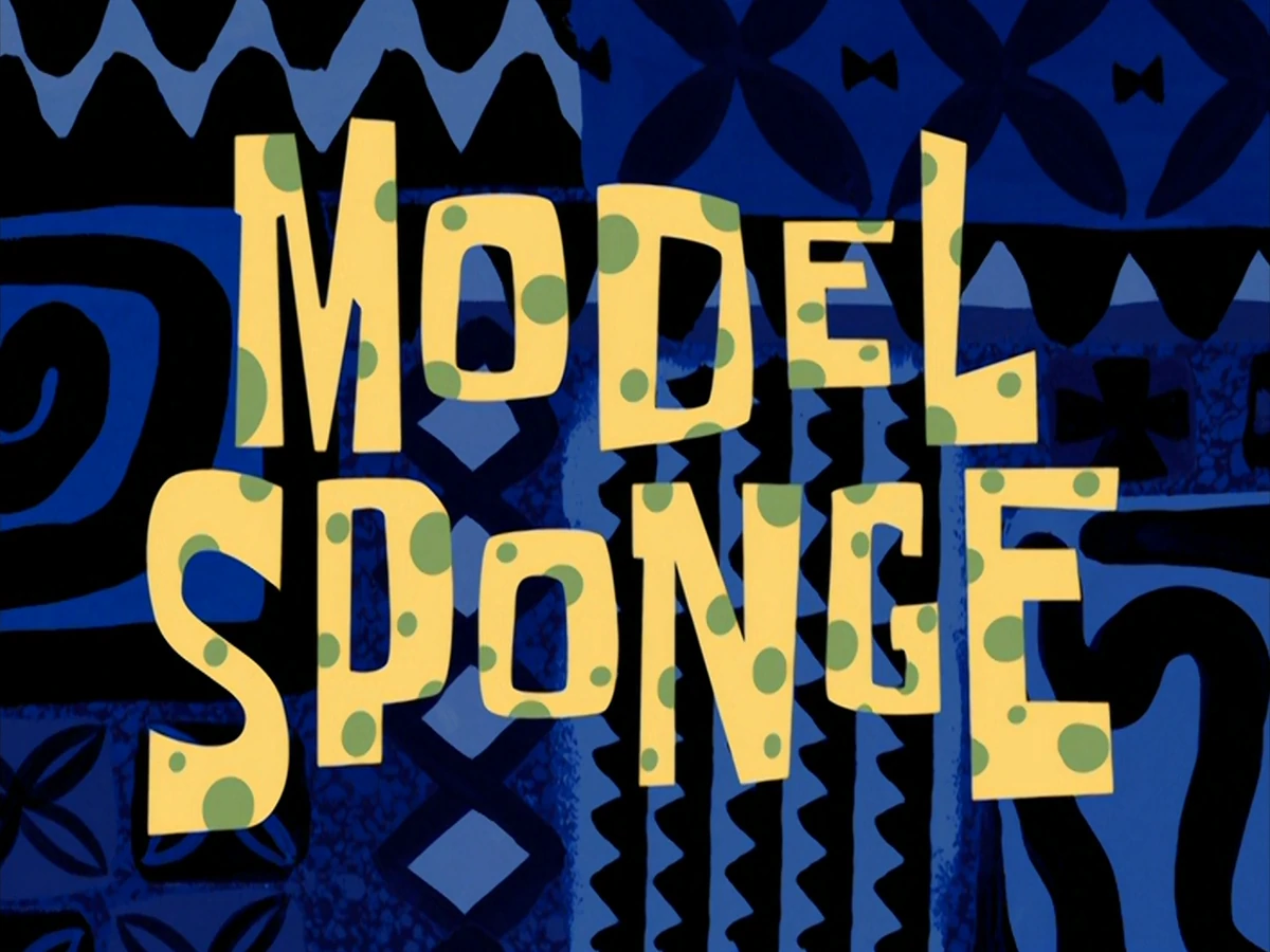 Model Sponge/gallery | Encyclopedia SpongeBobia | Fandom