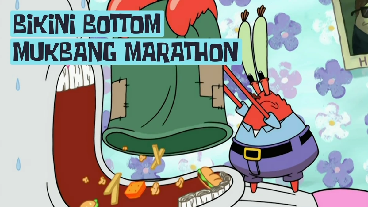 Mukbang Marathon | Encyclopedia SpongeBobia | Fandom