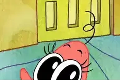 peanut worms spongebob